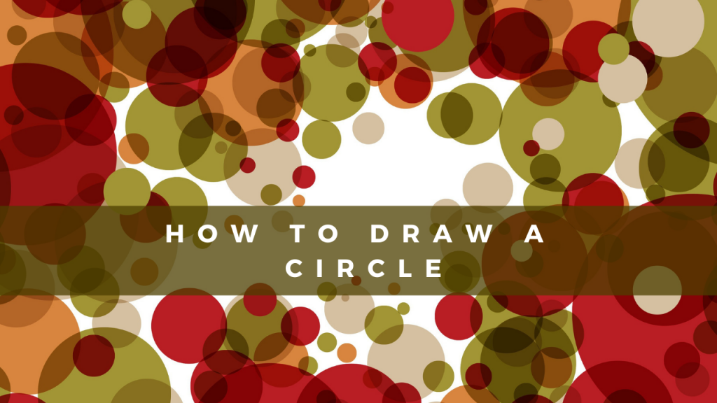 How to draw a circle: Balanced exploration of subtle shape for 2025.