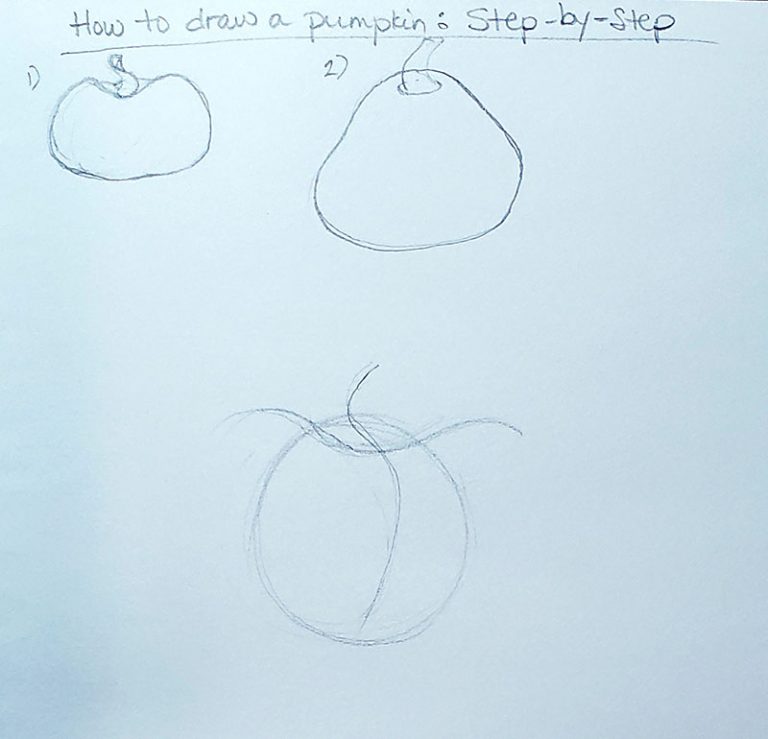How to draw a pumpkin: A full and balanced tutorial for 2025
