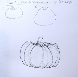 How to draw a pumpkin: A full and balanced tutorial for 2025
