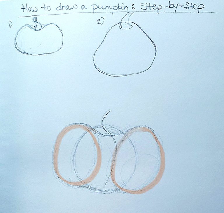 How to draw a pumpkin: A full and balanced tutorial for 2025