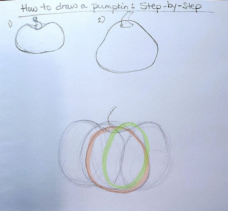How to draw a pumpkin: A full and balanced tutorial for 2025