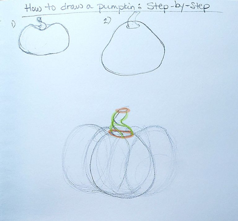 How to draw a pumpkin: A full and balanced tutorial for 2025