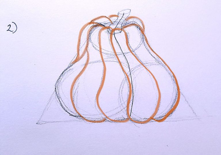 How to draw a pumpkin: A full and balanced tutorial for 2025