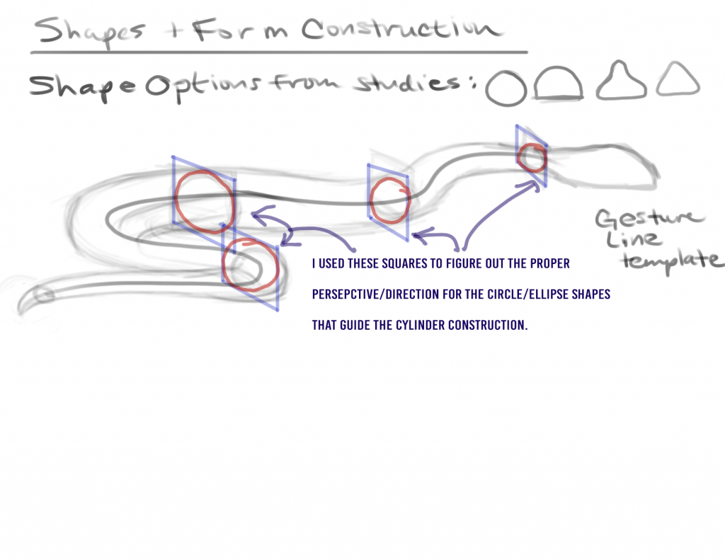 How to draw a snake - Drawing dynamic snakes easy 2025