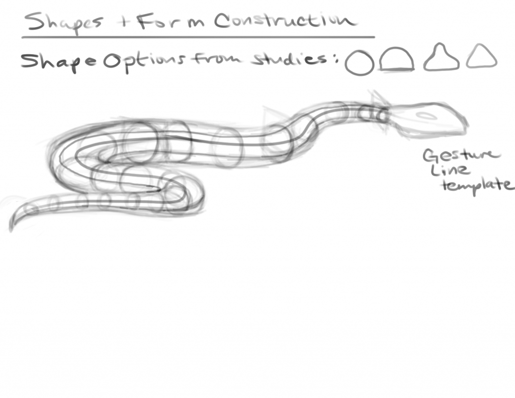 How to draw a snake - Drawing dynamic snakes easy 2025