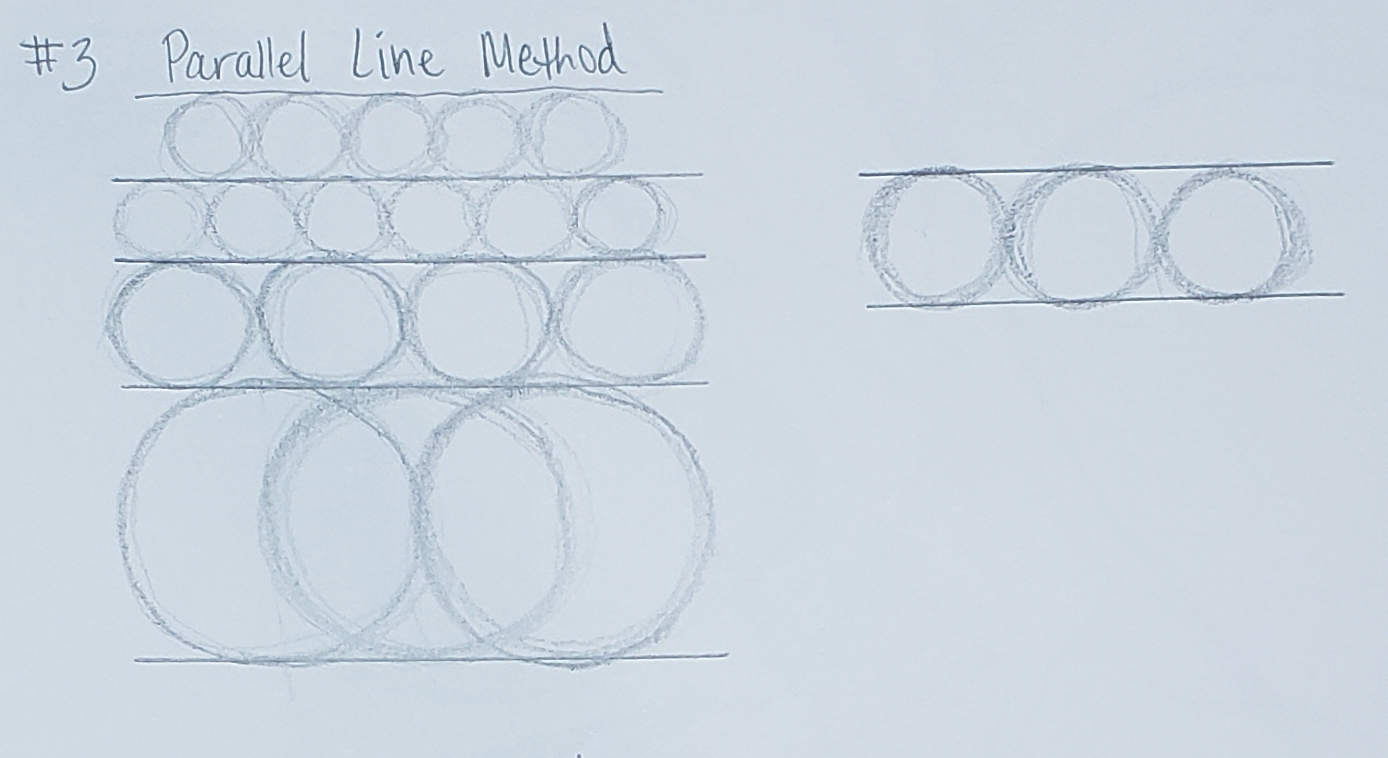 How to draw a circle: Balanced exploration of subtle shape for 2025.