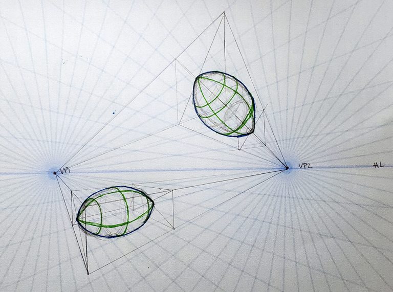 How to draw a football - A Fun & painless football drawing tutorial for ...