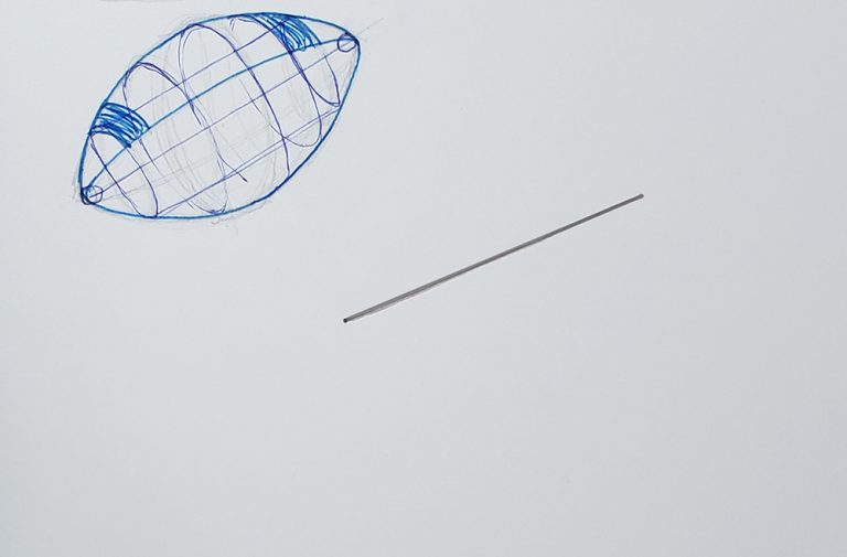 How to draw a football - A Fun & painless football drawing tutorial for ...