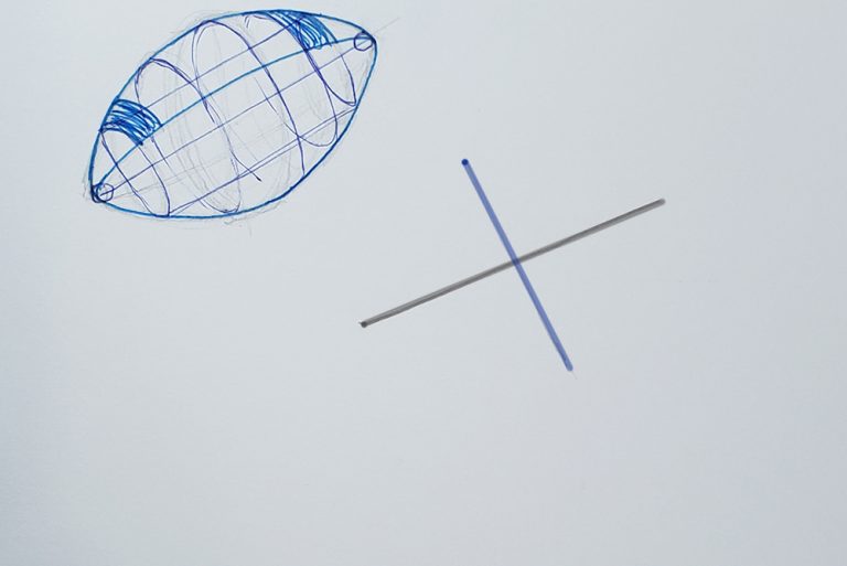 How to draw a football - A Fun & painless football drawing tutorial for ...