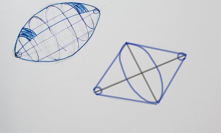 How to draw a football - A Fun & painless football drawing tutorial for ...