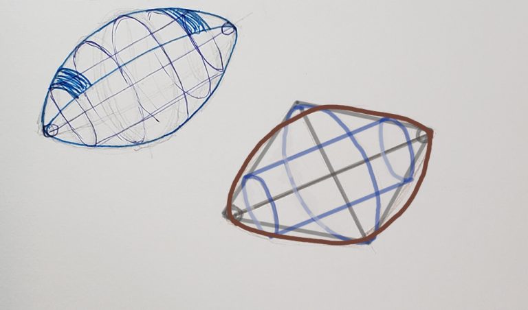 How to draw a football - A Fun & painless football drawing tutorial for ...