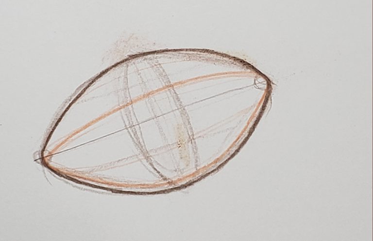 How to draw a football - A Fun & painless football drawing tutorial for ...