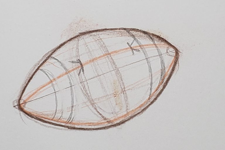 How to draw a football - A Fun & painless football drawing tutorial for ...