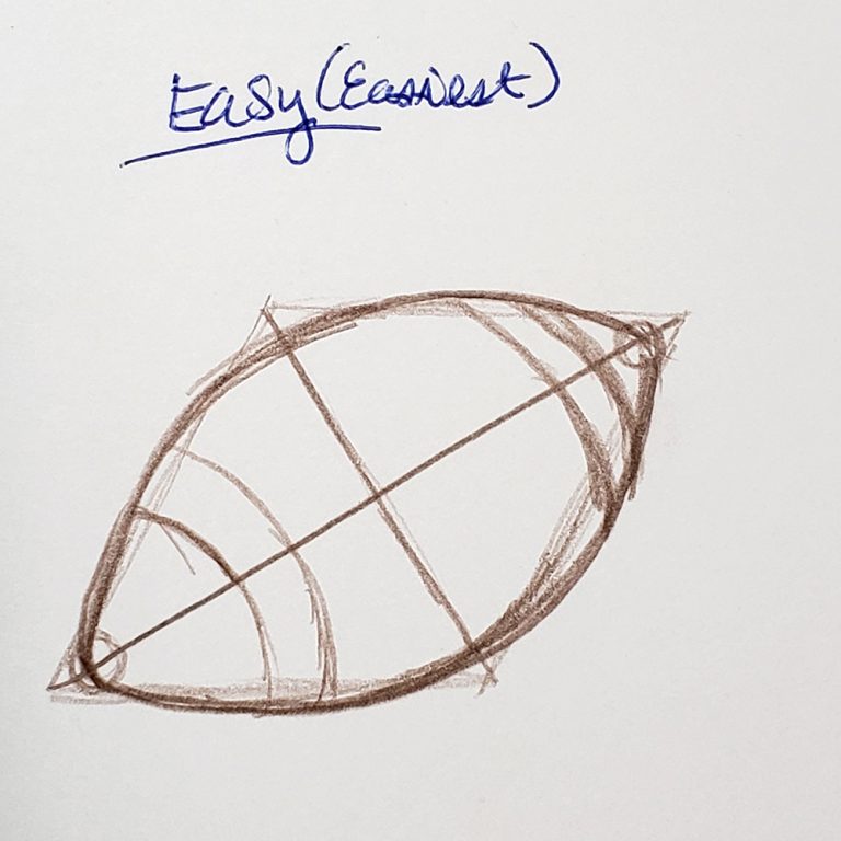 How to draw a football - A Fun & painless football drawing tutorial for ...