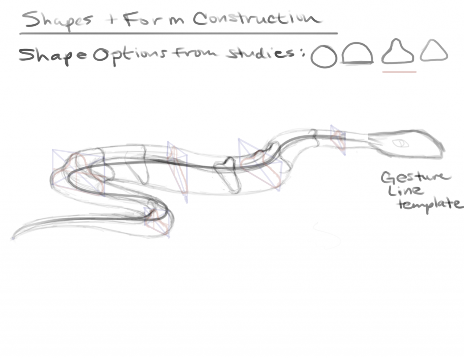 How to draw a snake - Drawing dynamic snakes easy 2025