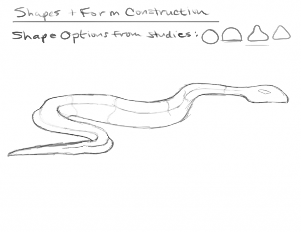 How to draw a snake - Drawing dynamic snakes easy 2025